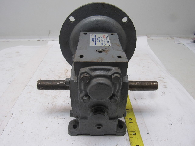 IPTS IC50 30:1 Ratio Dual Shaft Speed reducer Gear Box 0.67HP 540 ...