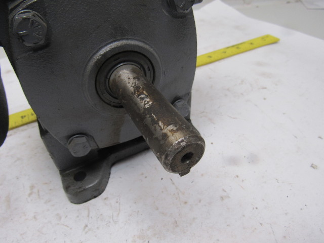 IPTS IC50 30:1 Ratio Dual Shaft Speed reducer Gear Box 0.67HP 540 ...