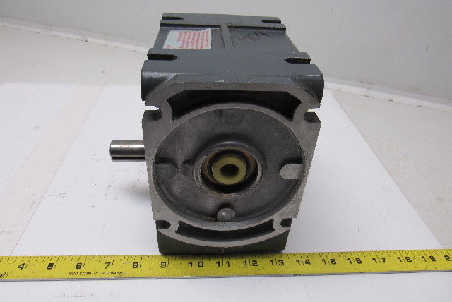 US Motors 55639/N12N Gearbox Speed Reducer 40:1 Ratio 0.6HP 1750RPM ...