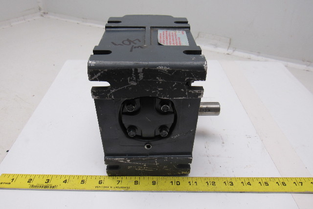 US Motors 55639/N12N Gearbox Speed Reducer 40:1 Ratio 0.6HP 1750RPM ...