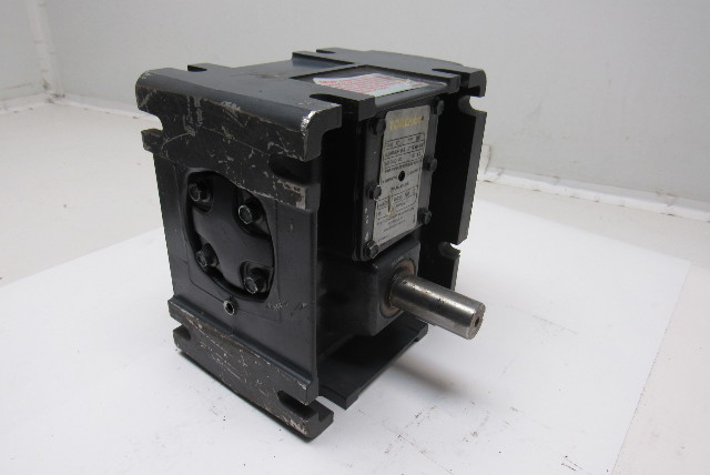 US Motors 55639/N12N Gearbox Speed Reducer 40:1 Ratio 0.6HP 1750RPM ...
