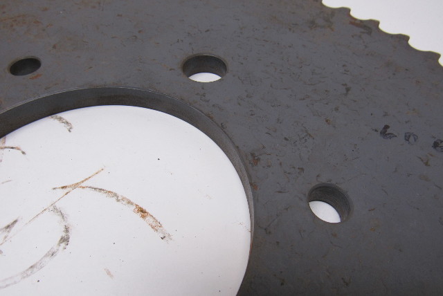 #60 Single Row Sprocket 4-31/64" Bore 60 Tooth | Bullseye Industrial Sales