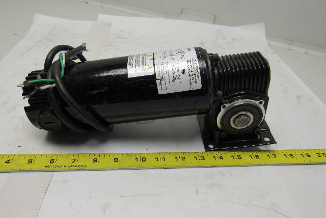 Dayton 3XA86 1/4HP 90VDC 30:1 Ratio Left Angle Gearmotor | Bullseye ...