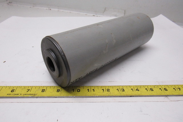 10-3/8"L x 3-1/2"Dia. Conveyor Rollers Rigid PVC W/ 1" Dia. Axle Hole ...