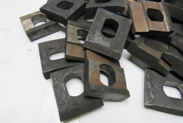 Malleable 3/4 Oval Bevel/Step Washers I-Beam Flange Wedge | Bullseye ...