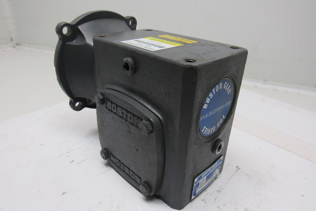 Boston Gear F721-40K-B5-G Worm Gearbox Speed Reducer 40:1 Ratio ...
