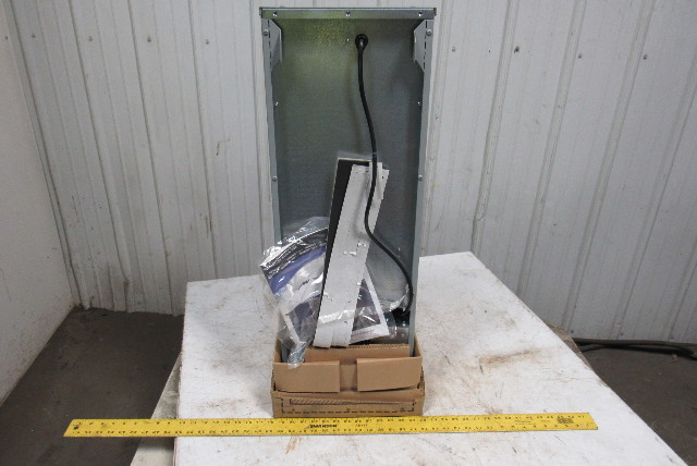 McLean M33-0416-G010 Enclosure Side Mount Air Conditioner 115V 4000 BTU ...