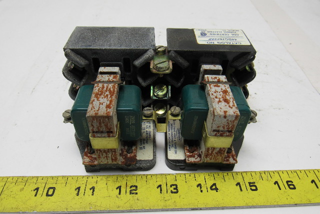 Furnas 44BC7672AF Reversing Contactor 110V Coil 600V 20A 50/60Hz ...
