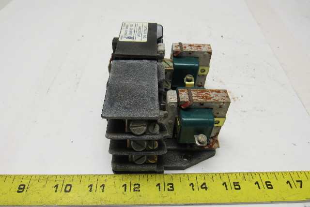 Furnas 44BC7672AF Reversing Contactor 110V Coil 600V 20A 50/60Hz ...