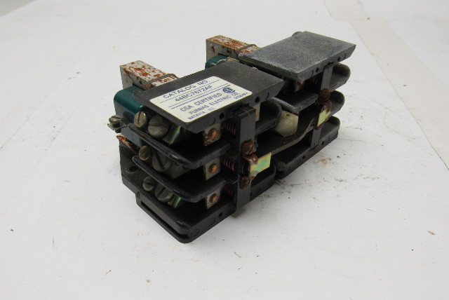Furnas 44BC7672AF Reversing Contactor 110V Coil 600V 20A 50/60Hz ...