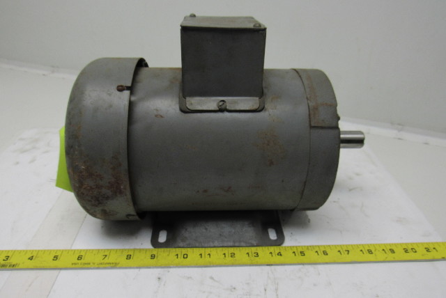 Rockwell 60-056 2HP Electric Motor 230/460V 3PH 1725RPM 145T Frame ...