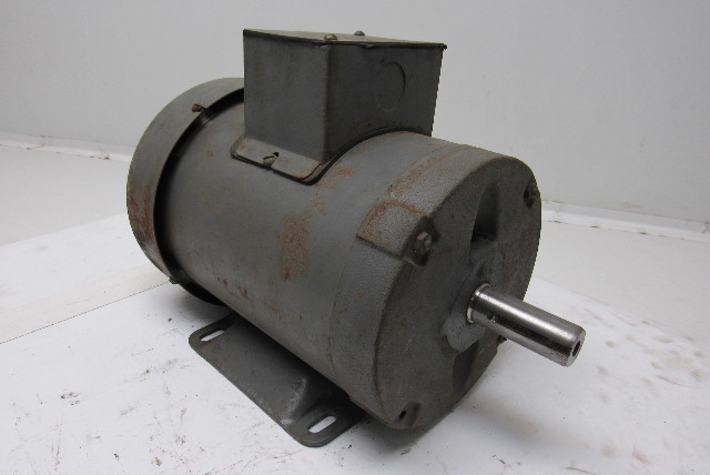 Rockwell 60-056 2HP Electric Motor 230/460V 3PH 1725RPM 145T Frame ...