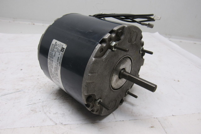 Emerson F48HXDZP-2106 1/12HP Electric Motor 230V 1 Phase 1550RPM 42Y ...