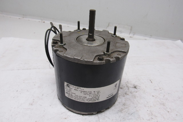Emerson F48HXDZP-2106 1/12HP Electric Motor 230V 1 Phase 1550RPM 42Y ...