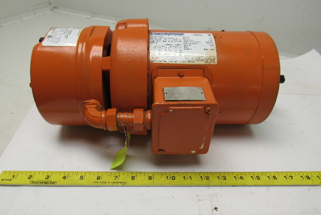 Marathon 3/4HP Electric Motor 208-230/460V 1725RPM 56C-65 Frame W ...