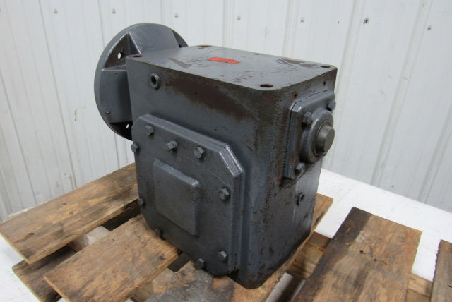 Browning 450Q180L20 Right Angle Worm Gear Box Speed Reducer 20:1 Ratio ...