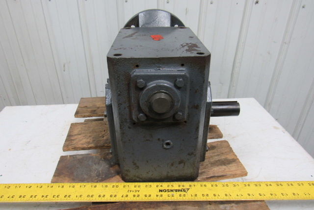 Browning 450Q180L20 Right Angle Worm Gear Box Speed Reducer 20:1 Ratio ...
