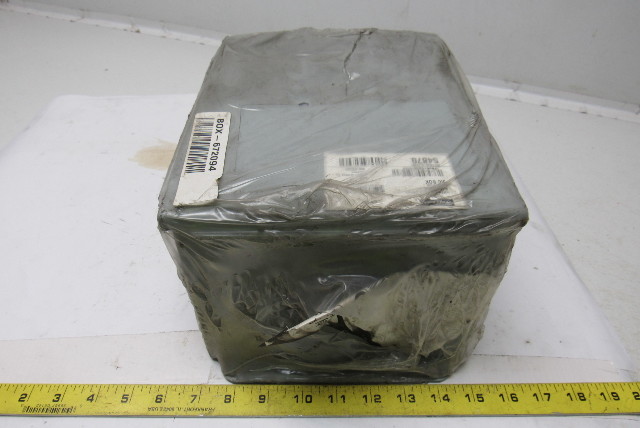 Hoffman A10086CH 10" X 8" X 6" Electrical Enclosure Type 12 W/Clamps ...