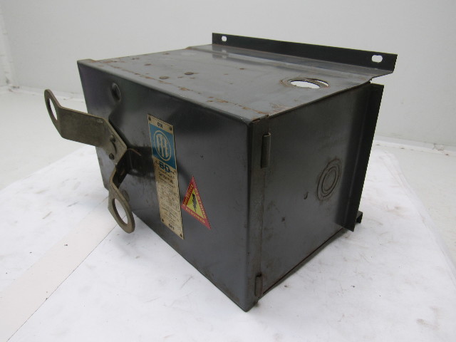 ITE BOS14352 Vacuum Breaker 60A 600V BD Switch Plug Fusible Bus Busplug ...