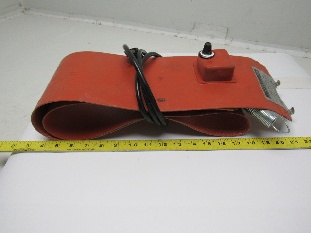 ELECTRO-FLEX XH-55-115-TS 750 Watt 55 Gallon Poly Drum Heater 115V 6 ...