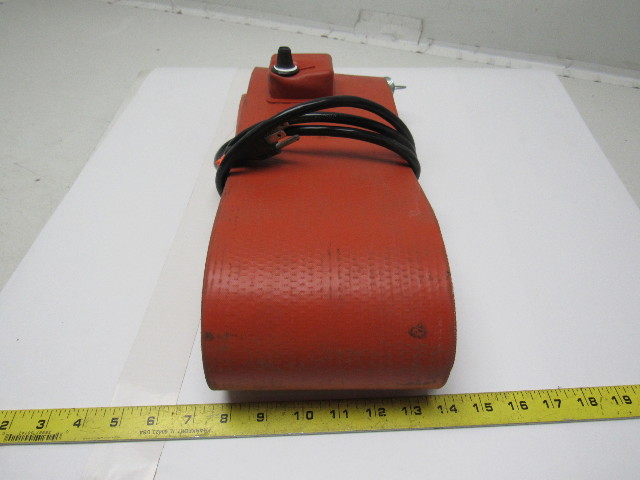 ELECTRO-FLEX XH-55-115-TS 750 Watt 55 Gallon Poly Drum Heater 115V 6 ...