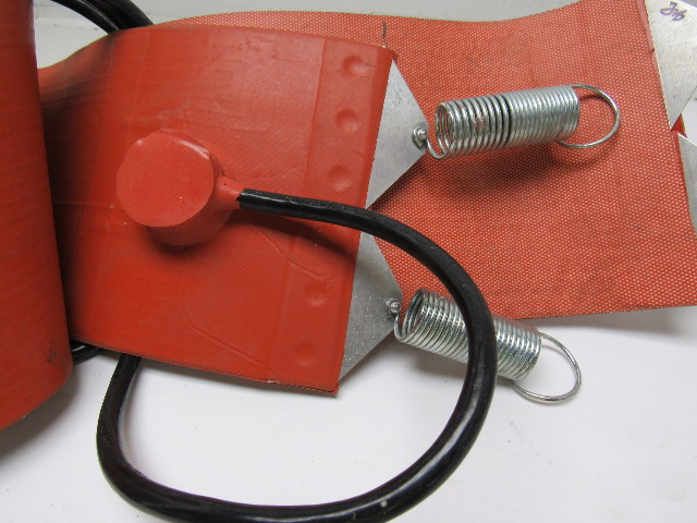 ELECTRO-FLEX XH-55-115-TS 750 Watt 55 Gallon Poly Drum Heater 115V 6 ...