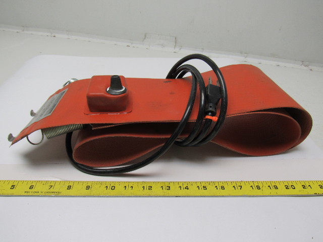 ELECTRO-FLEX XH-55-115-TS 750 Watt 55 Gallon Poly Drum Heater 115V 6 ...