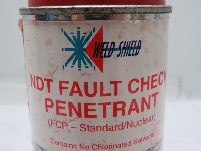 NDT Fault Check Penetrant 8oz Liquid Spray | Bullseye Industrial Sales