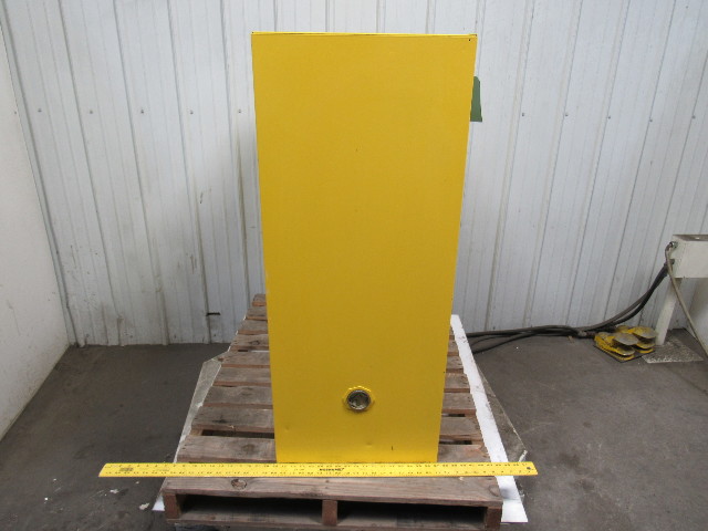 JUSTRITE 25302 30 GALLON Flammable Storage Cabinet 2 Door Self Closing ...