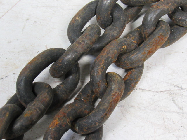 Branches Double Leg Chain Sling 1/2" X 4' Grade 800 WLL 12000 ...