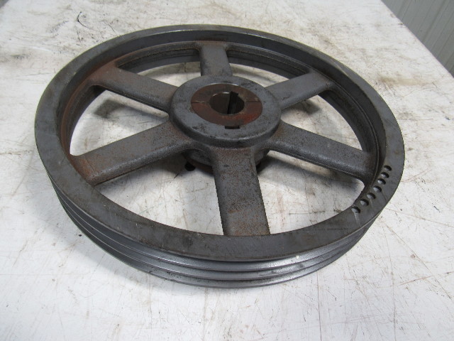 Browning 3B184R 3 Grove 18.00" 3V Pulley/Sheave Bushed Bore | Bullseye ...