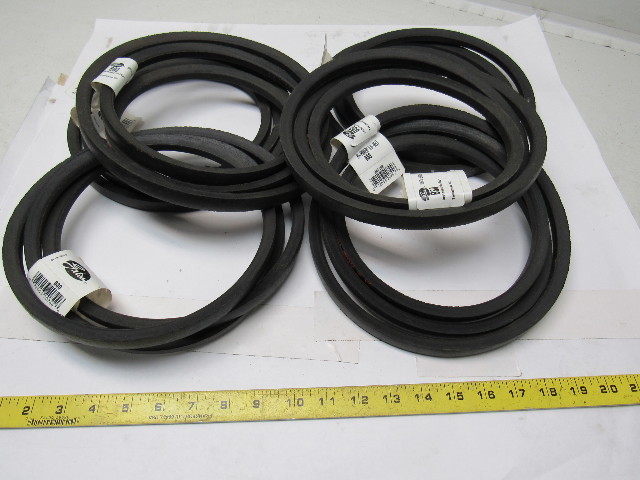 Gates B-80 V-Belt High Power II Lot of 6 | Bullseye Industrial Sales