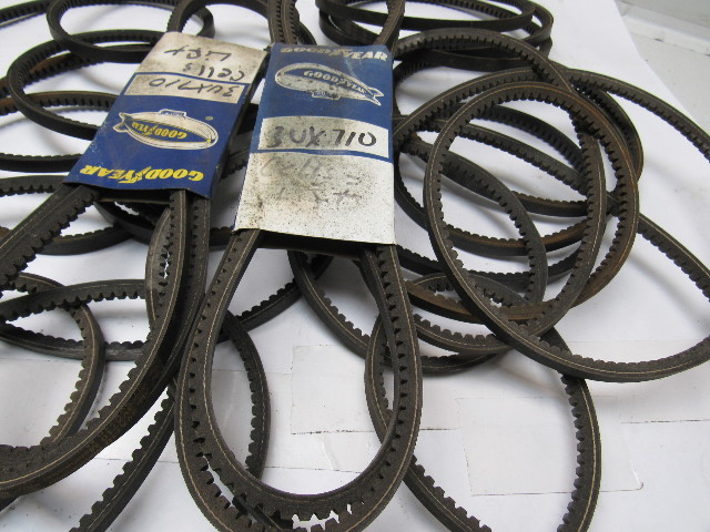 Goodyear 3VX710 Hy-T Wedge V-Belt Lot of 7 | Bullseye Industrial Sales