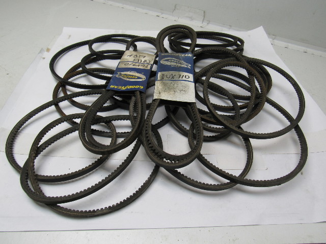 Goodyear 3VX710 Hy-T Wedge V-Belt Lot of 7 | Bullseye Industrial Sales