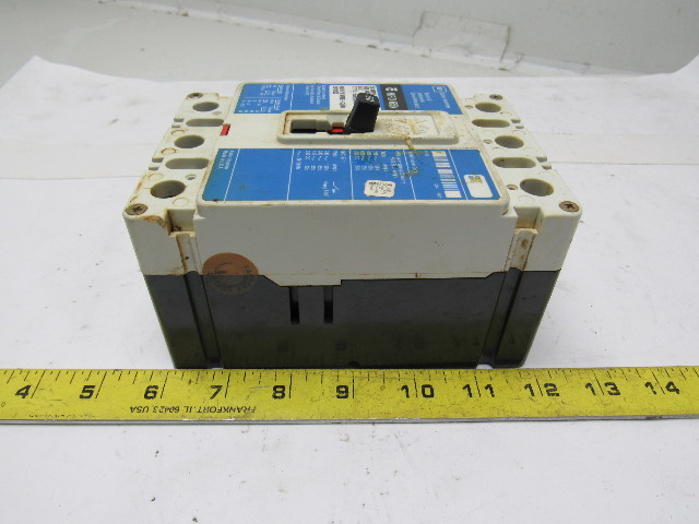 Cutler Hammer HFD3050 50A 3 Pole Circuit Breaker 600V | Bullseye ...