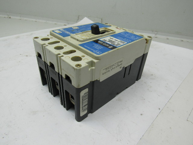 Cutler Hammer HFD3050 50A 3 Pole Circuit Breaker 600V | Bullseye ...