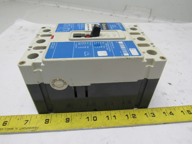 Cutler Hammer HFD3040 40A 3 Pole Circuit Breaker 600V | Bullseye ...