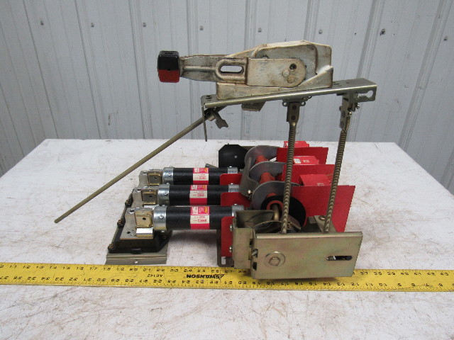 Square D 9422 TF2 Ser. B 200A Fusible Disconnect Switch 3 Pole 600V W ...