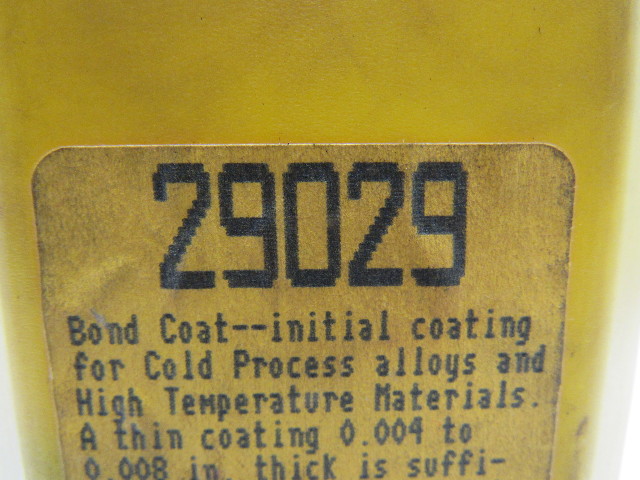 Eutectic & Castolin E&C 29029 Bond Coat Powder 3.3Lbs | Bullseye ...