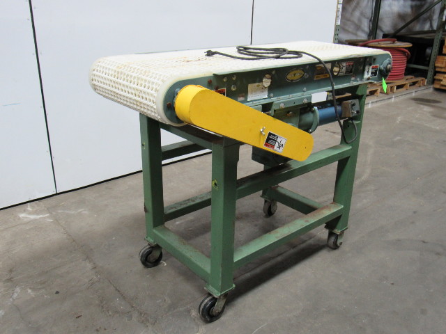 HYTROL SPECIAL H.D.Variable Speed Plastic Table Top Conveyor 20"B.T.R ...