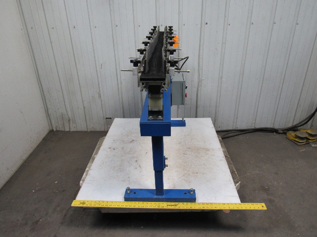 CDS LIPE 60" x 4"DYNA-SLIDE Vibratory Vibrating Conveyor Parts Feeder ...
