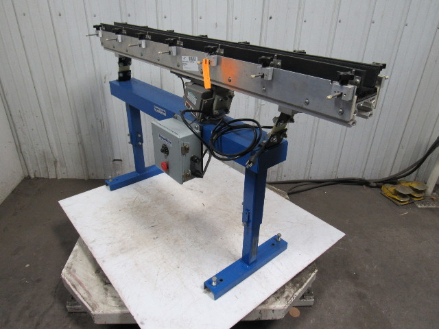 CDS LIPE 60" x 4"DYNA-SLIDE Vibratory Vibrating Conveyor Parts Feeder ...