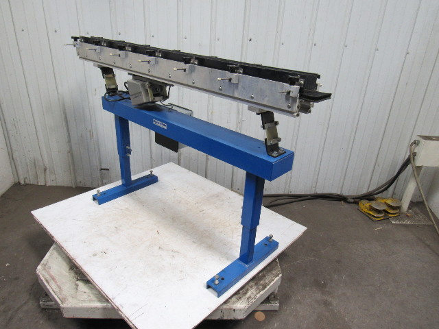 CDS LIPE 60" x 4"DYNA-SLIDE Vibratory Vibrating Conveyor Parts Feeder ...
