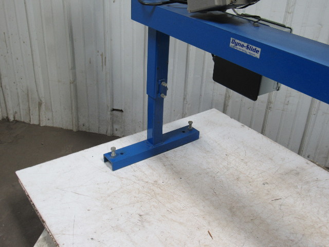 CDS LIPE 60" x 4"DYNA-SLIDE Vibratory Vibrating Conveyor Parts Feeder ...