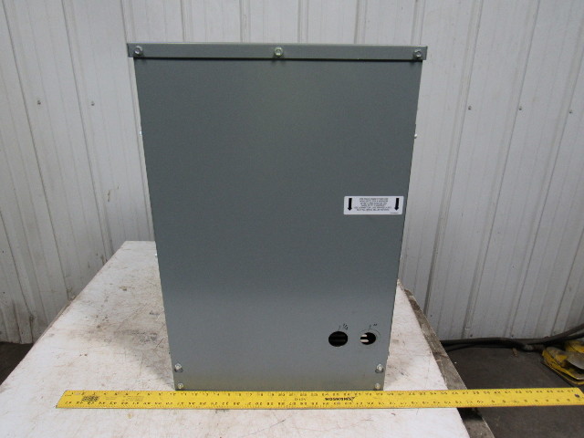 SQUARE D 45T3H 45kVA 54 AMP Transformer HV480 LV208Y/120 Class AA ...