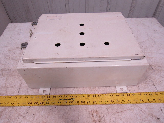 Saginaw AY9985707 20x16x6" Electrical Box/Enclosure W/Backplate Wall ...