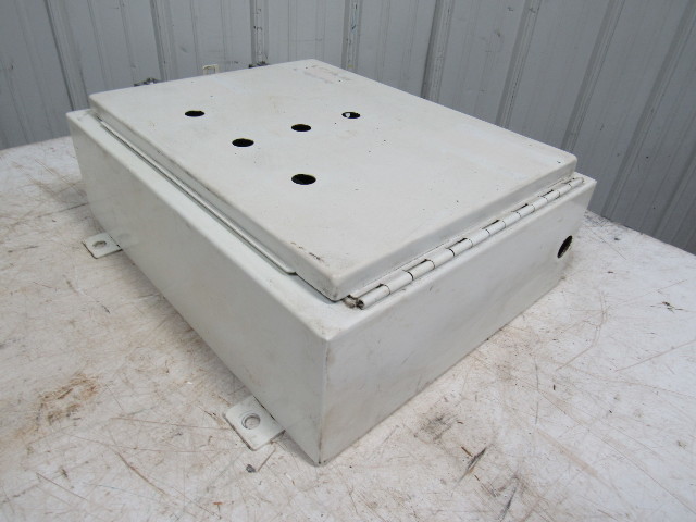 Saginaw AY9985707 20x16x6" Electrical Box/Enclosure W/Backplate Wall ...