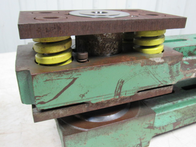 Unipunch 12 SAH 6 C-FRAME Punch Press Brake Die Holder | Bullseye ...