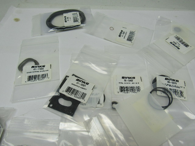 Binks 41-13127 Spare Parts Kit For B6 Air Motor Model 41-12302C ...