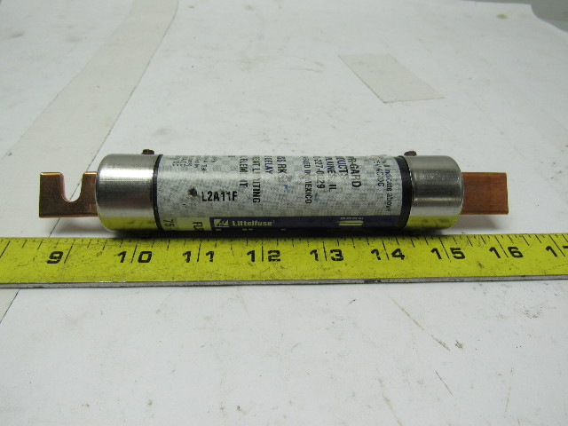 Littelfuse FLSR 100 ID Dual Element Indicator Fuse Lot of 6 | Bullseye ...